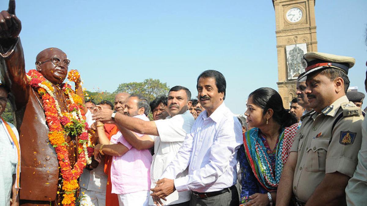 City pays tribute to Ambedkar - The Hindu