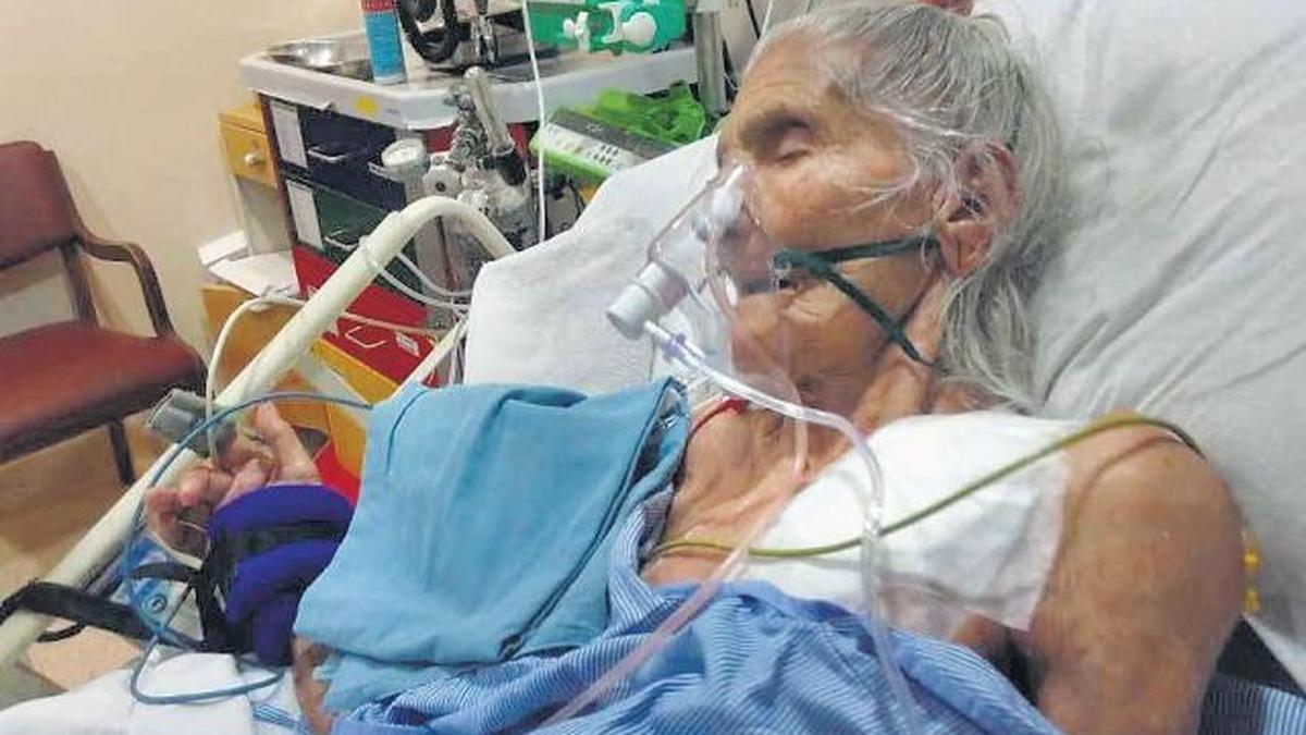 102-year-old woman implanted with pacemaker - The Hindu