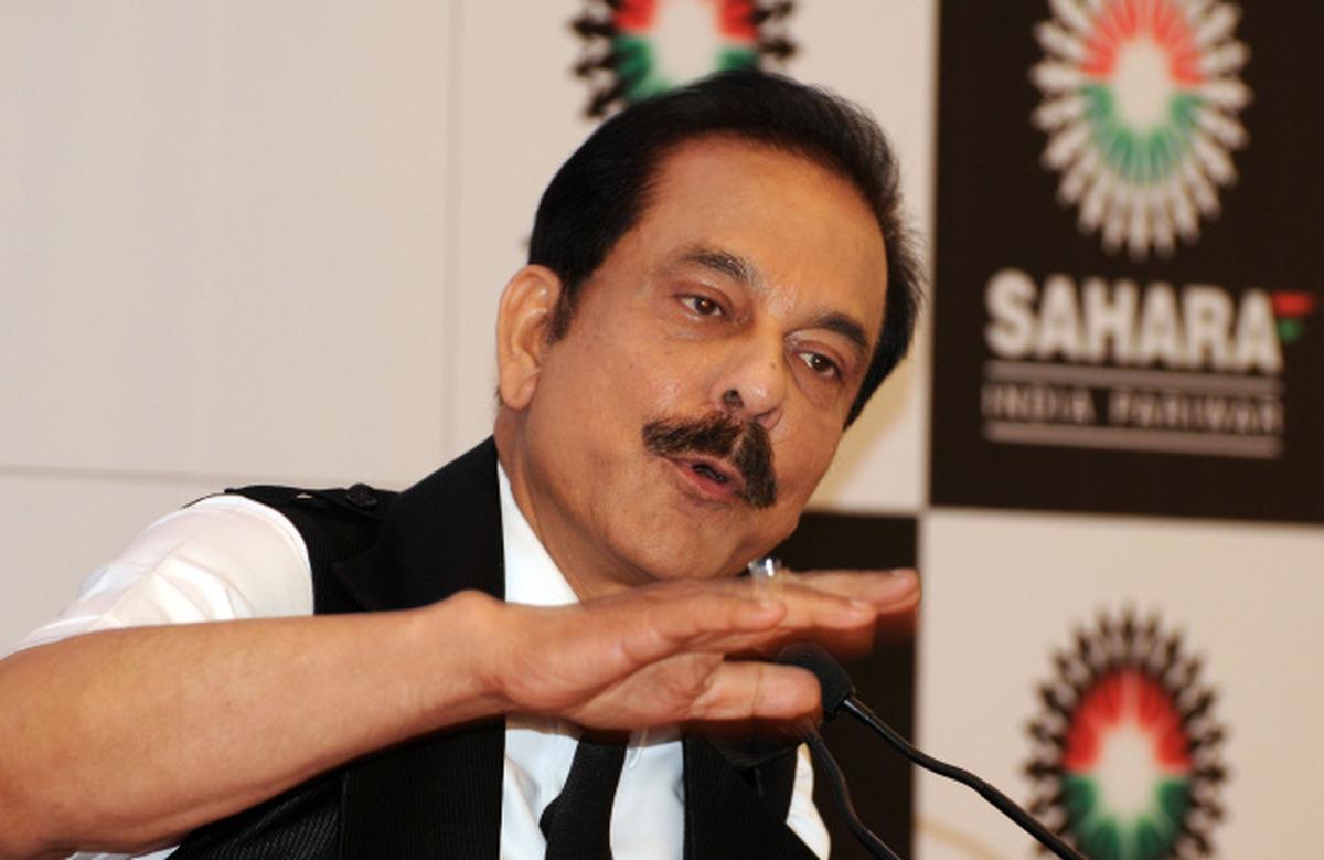 Subrata Roy can’t leave country: Supreme Court - The Hindu