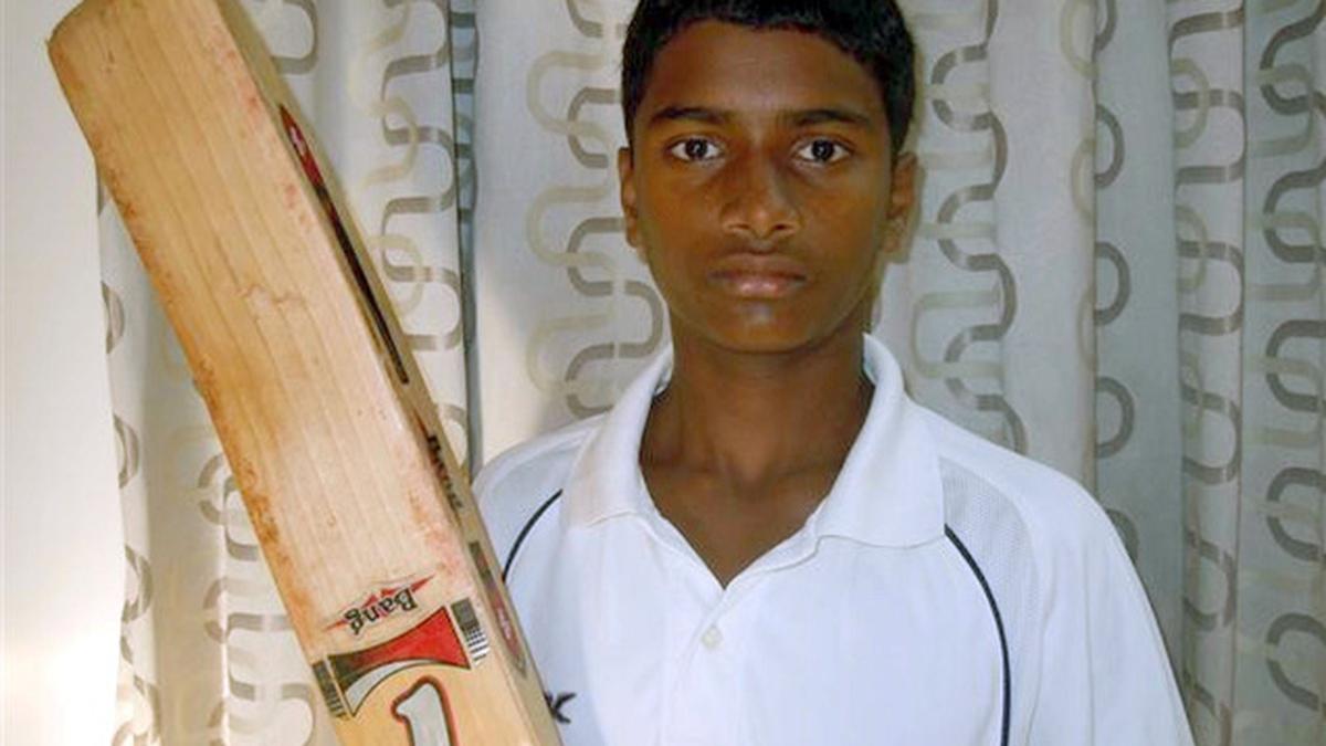 Koutilya selected for U-14 cricket State team - The Hindu