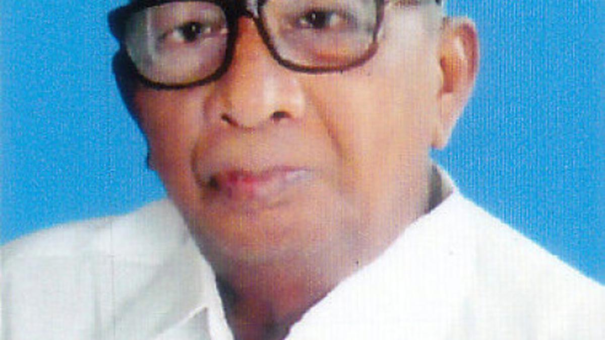 CPI(M) leader K.K. Chellappan dead - The Hindu