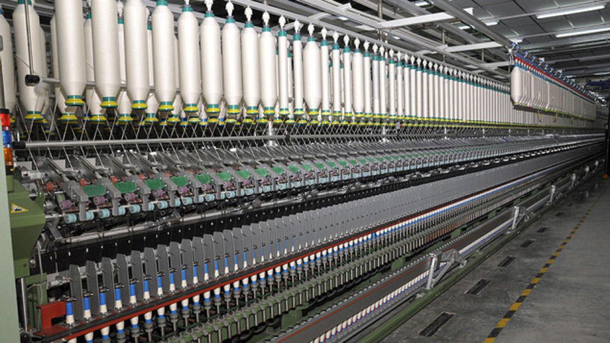 Textiles units hail govt move - The Hindu