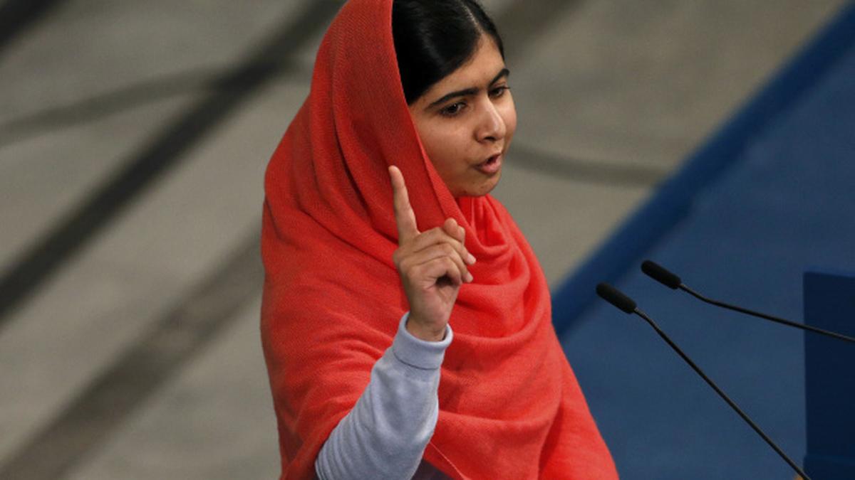 Full text of Malala Yousafzai Nobel lecture - The Hindu