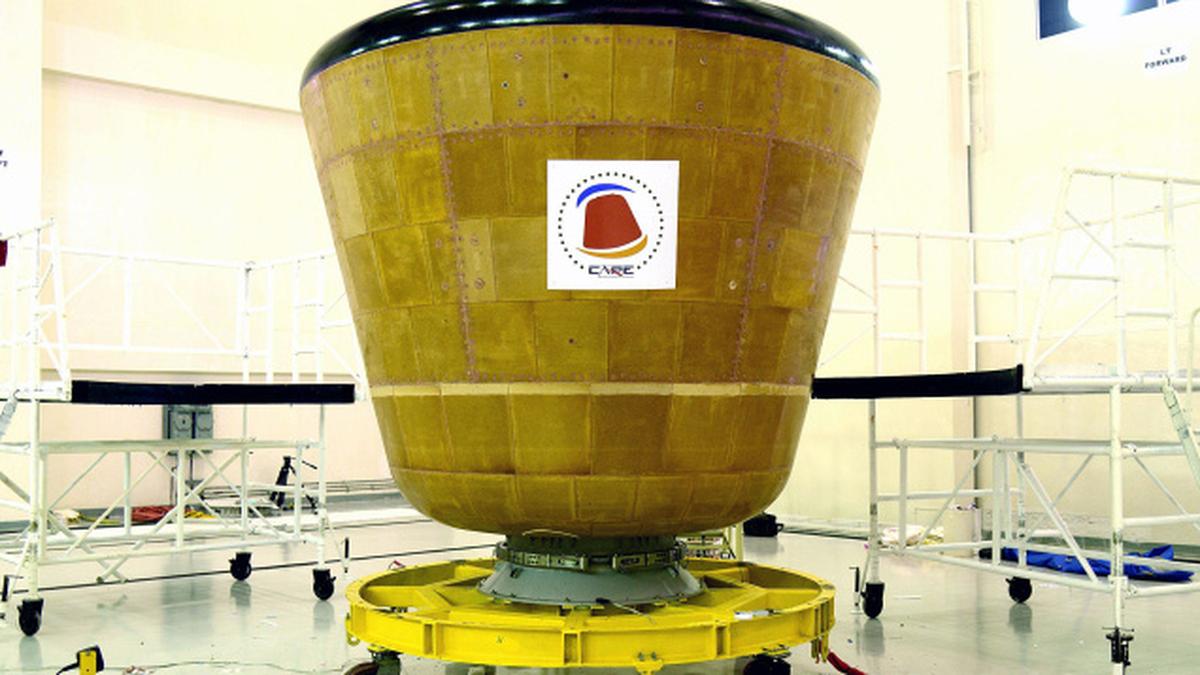 Unmanned crew module to be tested - The Hindu