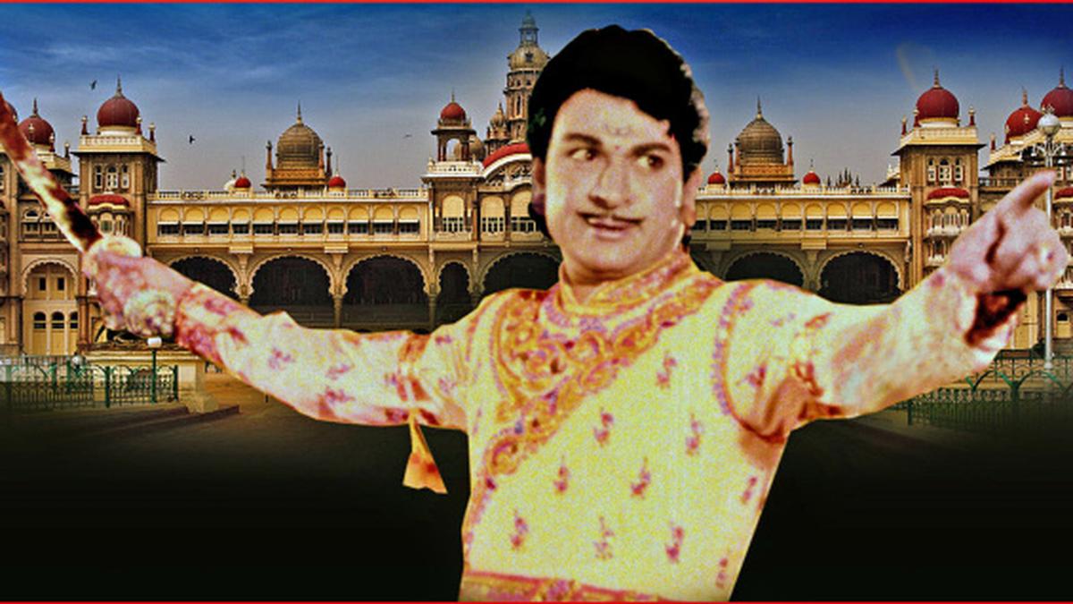 Rajkumar classics: last resort to pull audience to the theatre - The Hindu