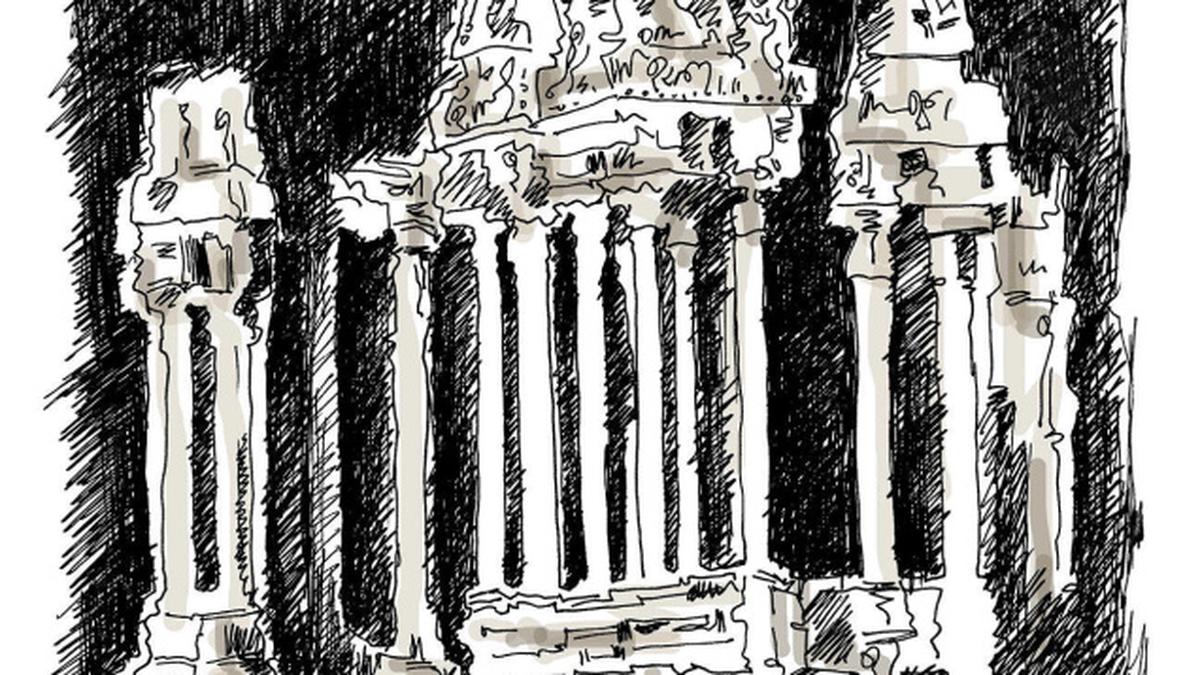 Music set in stone - The Hindu