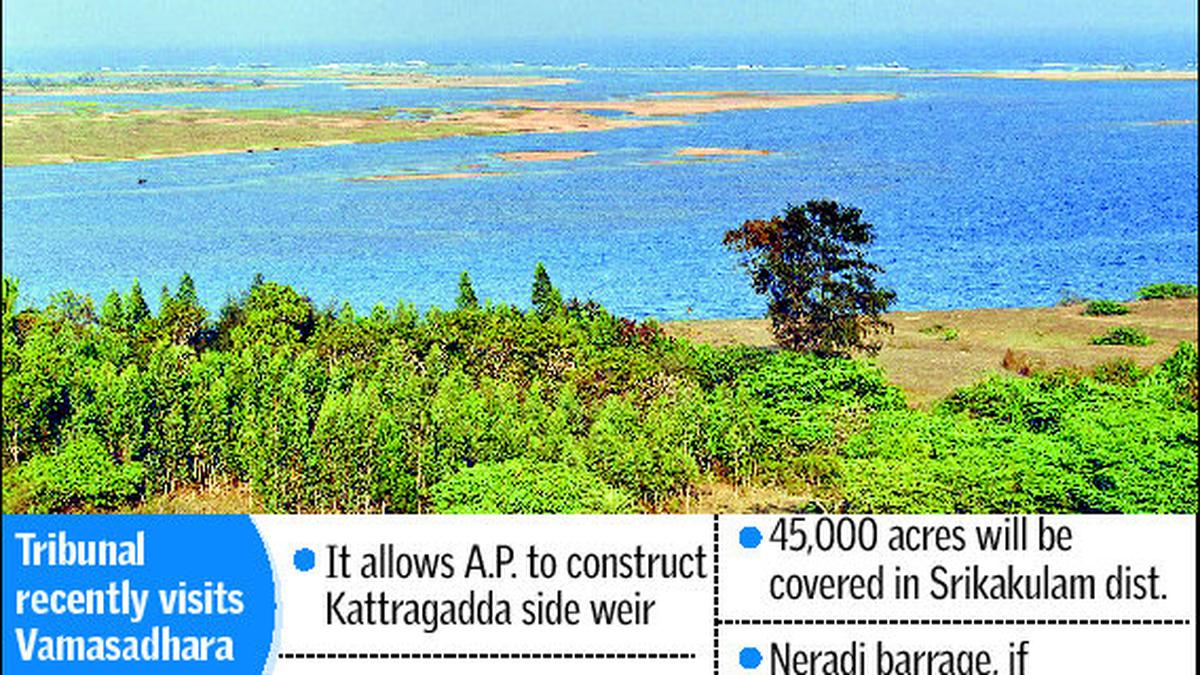 Vamsadhara Tribunal asks A.P. to submit action plan - The Hindu