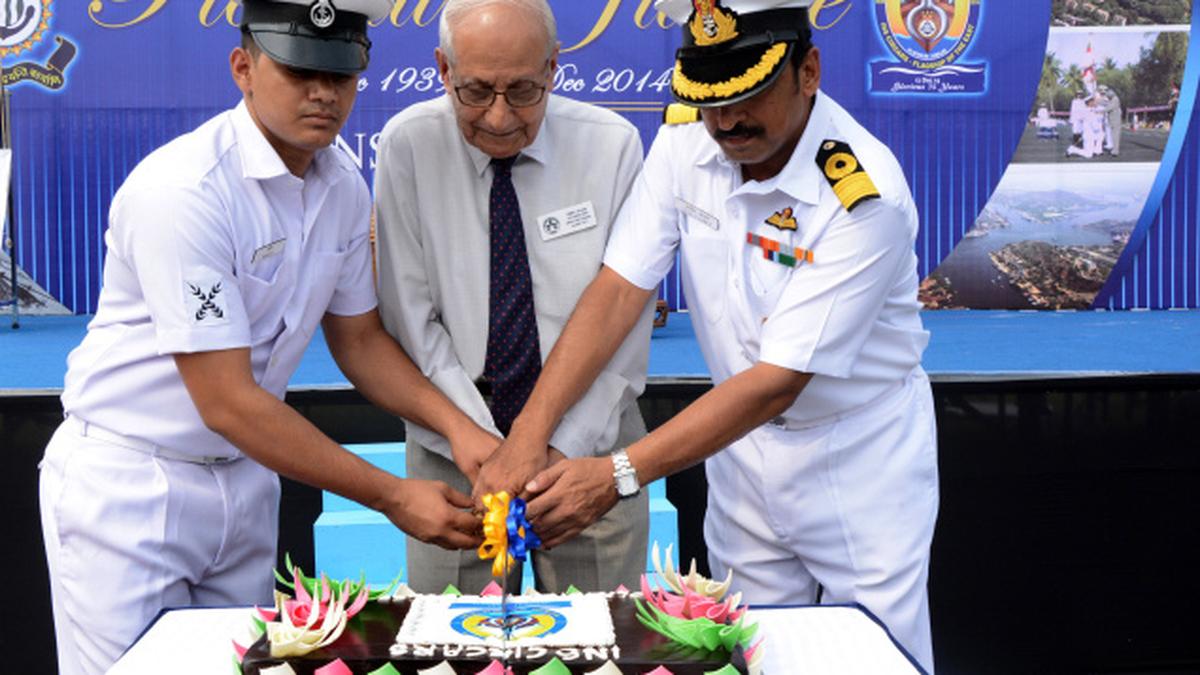 INS Circars turns 75 - The Hindu