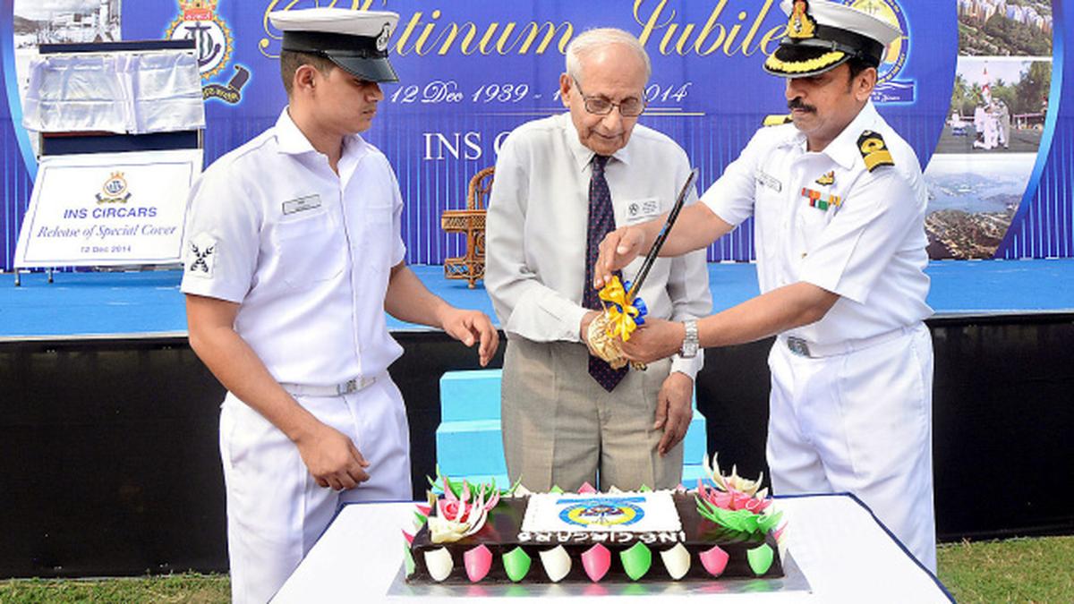INS Circars celebrates platinum jubilee - The Hindu
