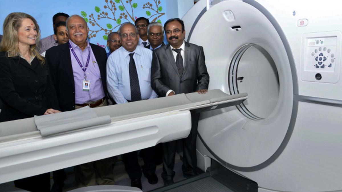 Advanced scan equipment inaugurated at Ramakrishna Hospital - The Hindu