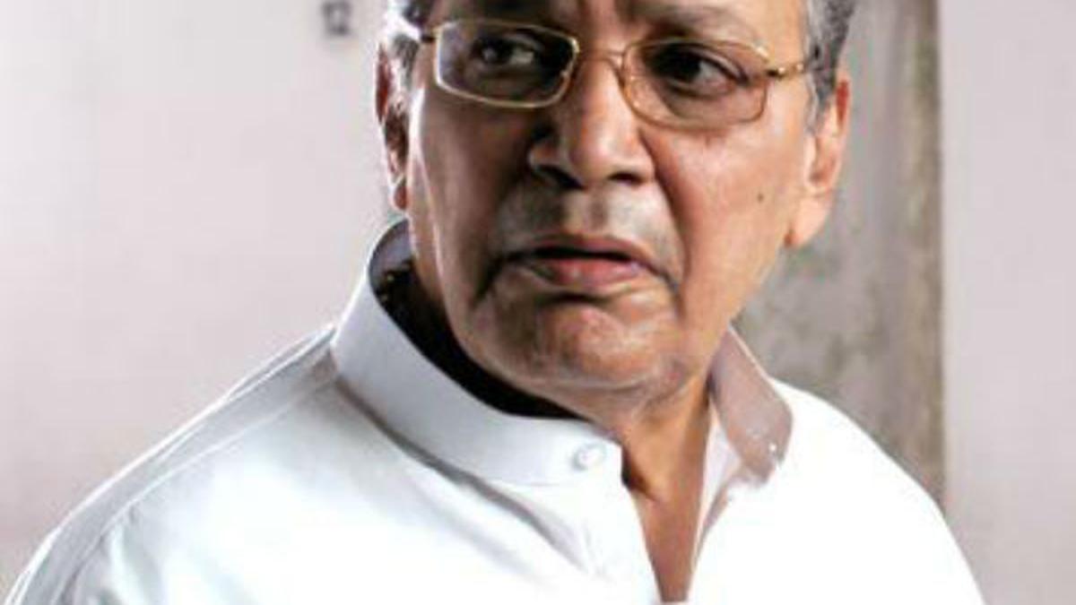 Dubbing artist Sai Kumar's father P.J. Sarma no more - The Hindu