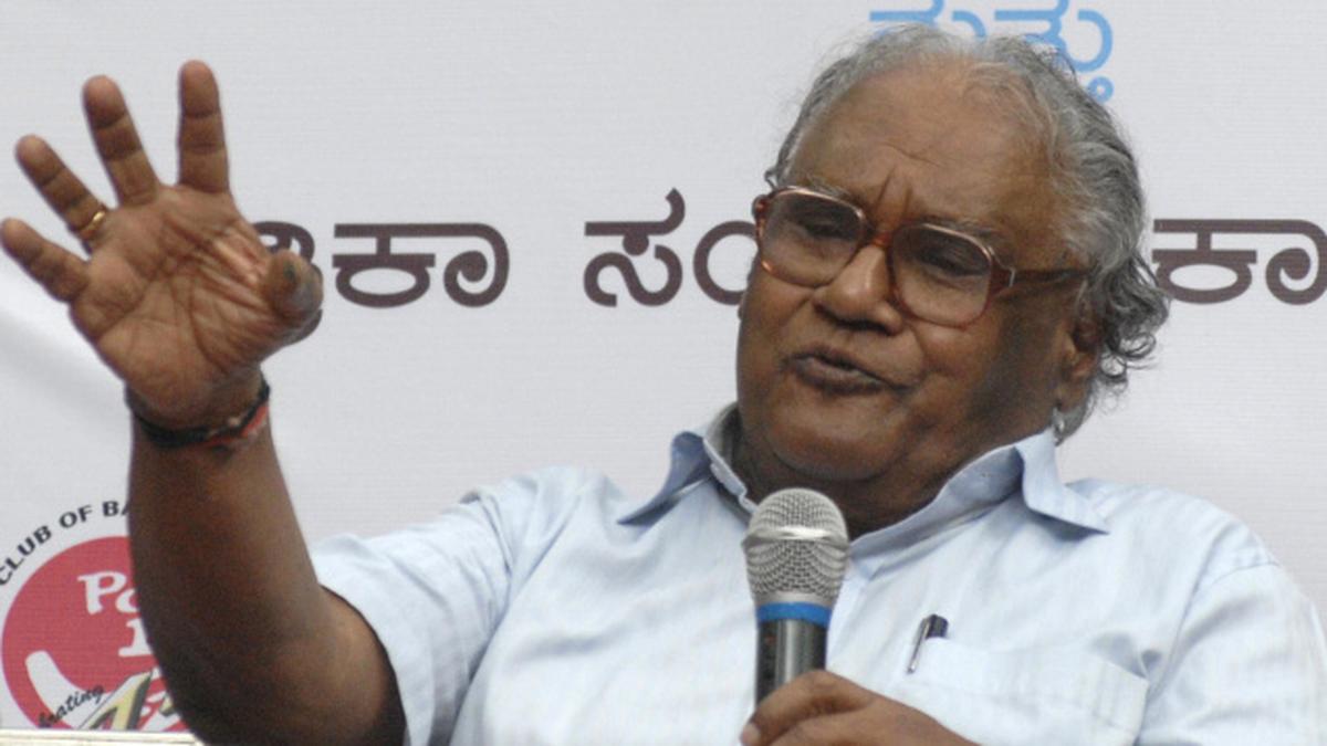 C.N.R. Rao’s team makes a breakthrough in synthetic gas - The Hindu