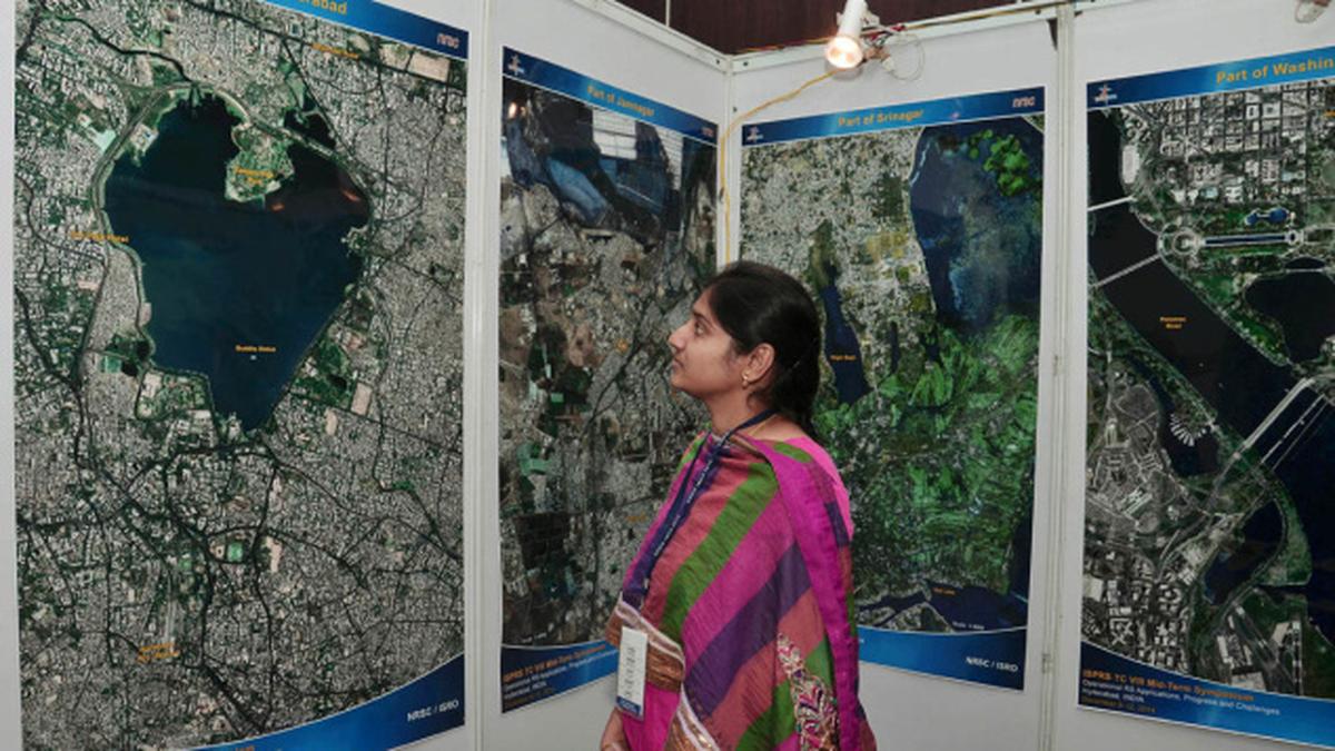 Latest Greater Hyderabad guide maps released - The Hindu