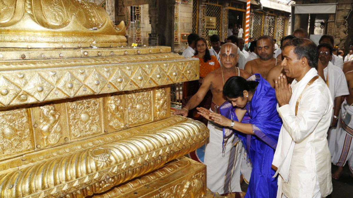 It’s challenges galore for new TTD EO - The Hindu