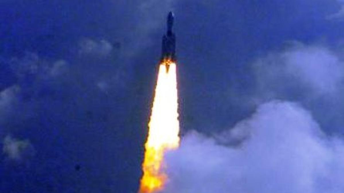 As it happened: ISRO successfully launches GSLV Mark-III - The Hindu