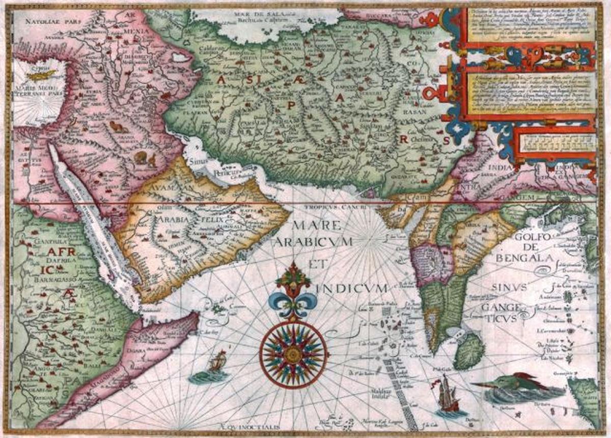 Stunning maps from another era on show - The Hindu