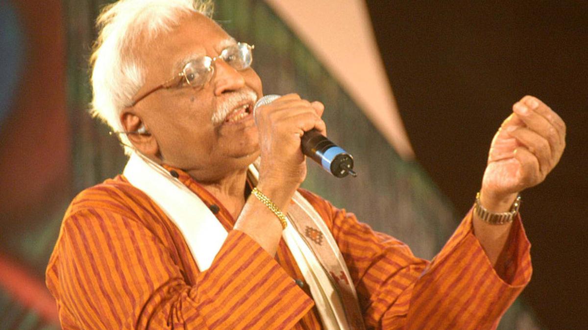 Musical tribute to Dr. C. Ashwath - The Hindu