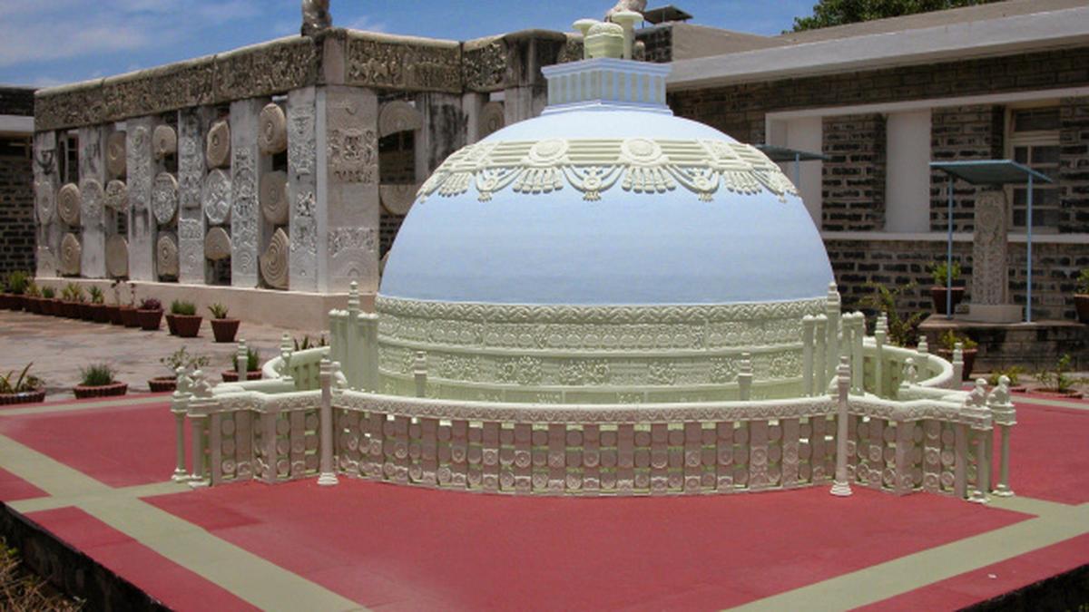 Amaravathi declared heritage city - The Hindu