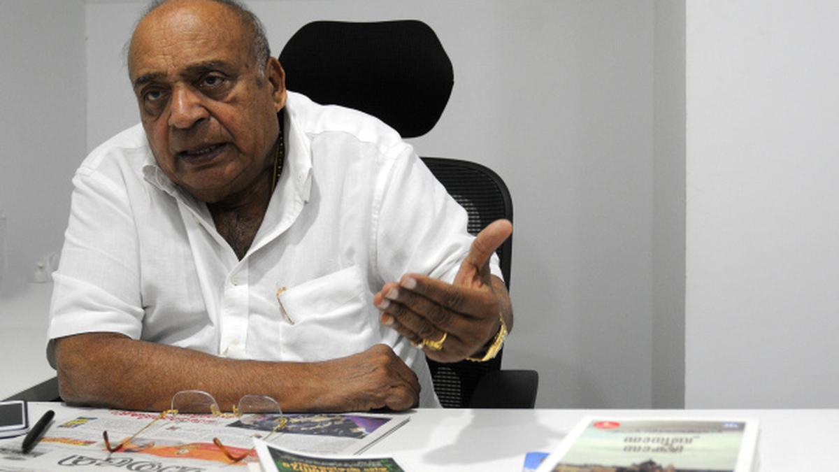 Veerendra Kumar: A journey with words - The Hindu