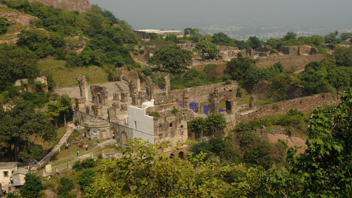 Beautification may elude Kondapalli fort yet again - The Hindu