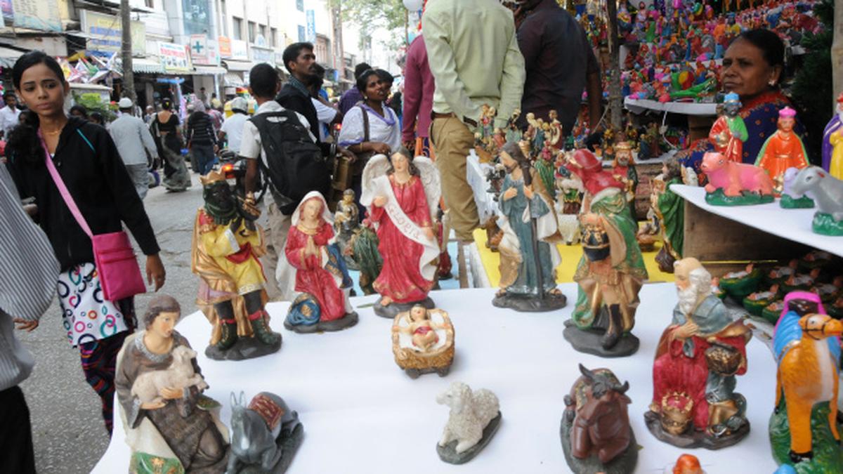 Christmas is in the air - The Hindu