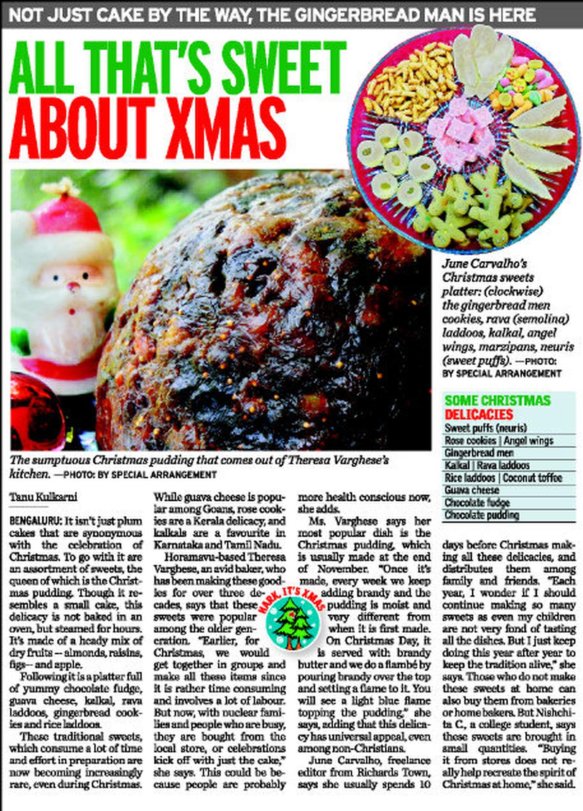 All that’s sweet about Xmas - The Hindu
