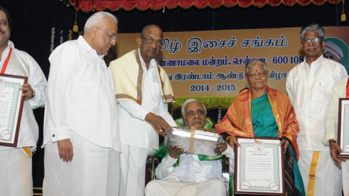 “More need to be done to promote Tamil Isai’’ - The Hindu