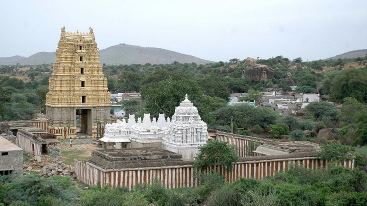 Tourism Department plans to develop S. Gundala temple - The Hindu