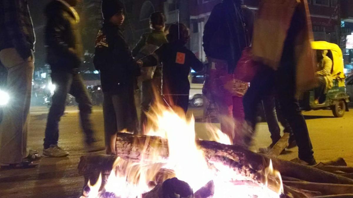 Cold wave claims many lives in U.P. - The Hindu