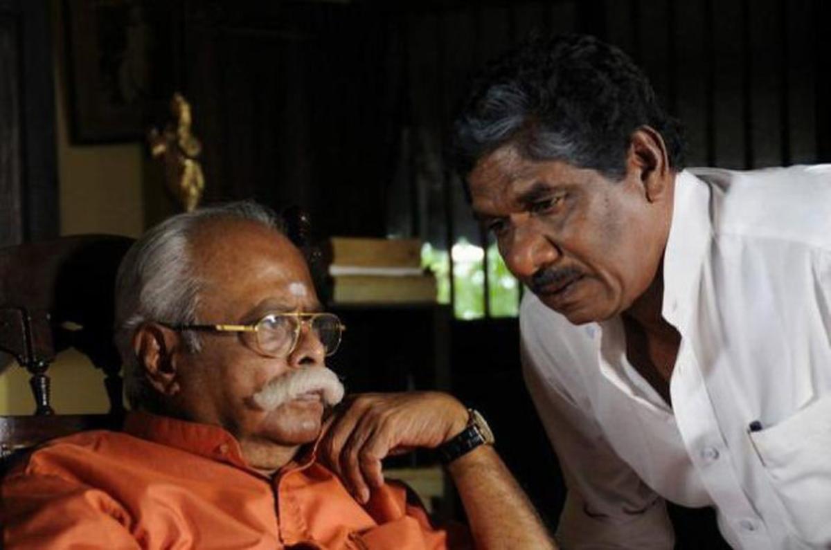 End of an era: K. Balachander (1930-2014) - The Hindu