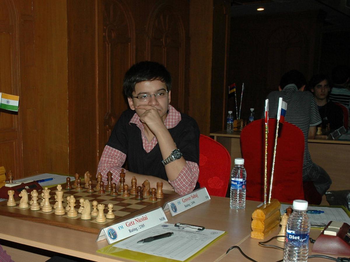 Grover moves to joint 5th at Al Ain Classic Chess - The Hindu
