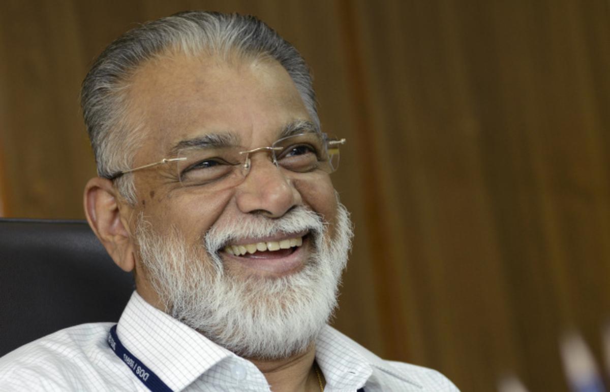 ISRO's Radhakrishnan in Nature journal's top ten list - The Hindu