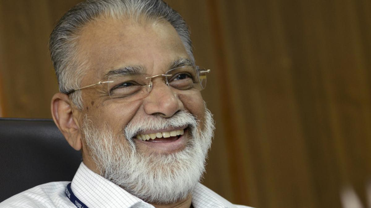 ISRO's Radhakrishnan in Nature journal's top ten list - The Hindu