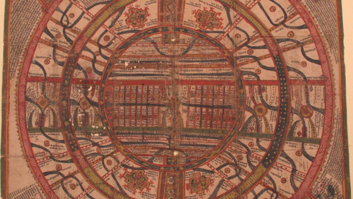 Mapping the past - The Hindu