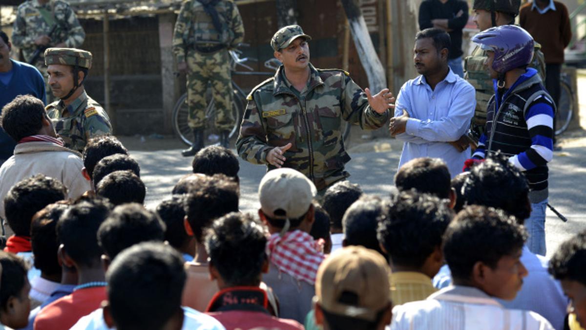 Assam massacre: Joint operations along border planned - The Hindu