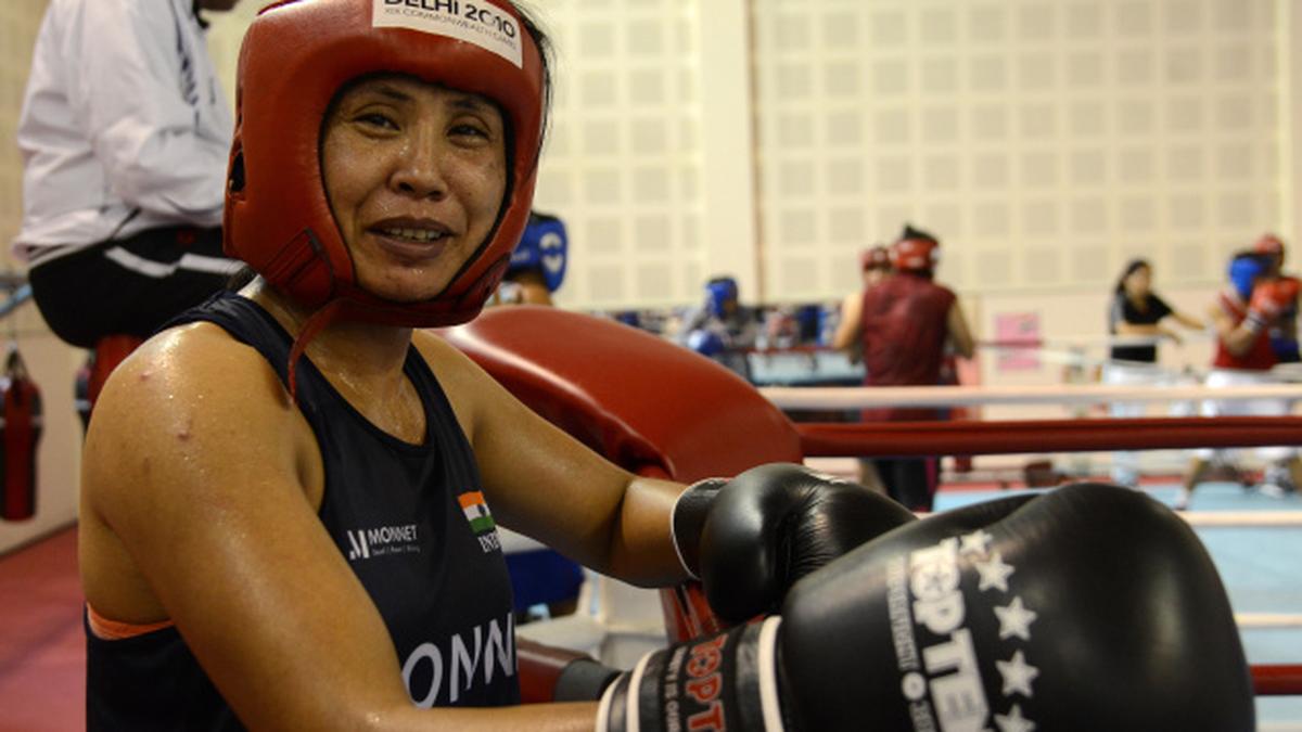 Sarita Devi determined to win an Olympic medal - The Hindu