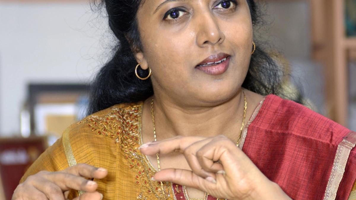 The lotus blooms again - The Hindu