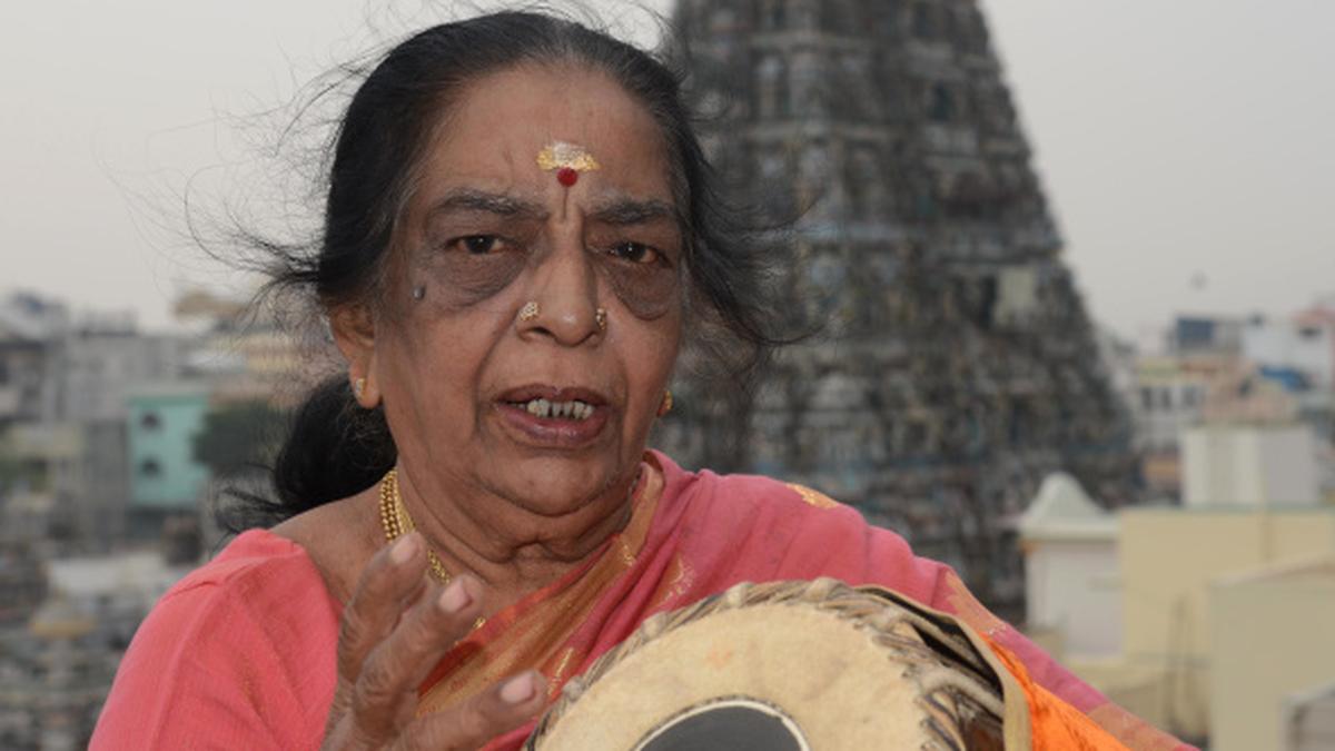 Even at 70, mridangam artiste doesn’t miss a beat - The Hindu