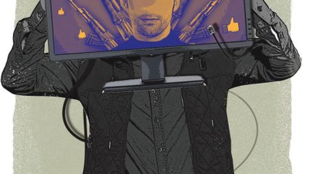 The case of a virtual warrior - The Hindu