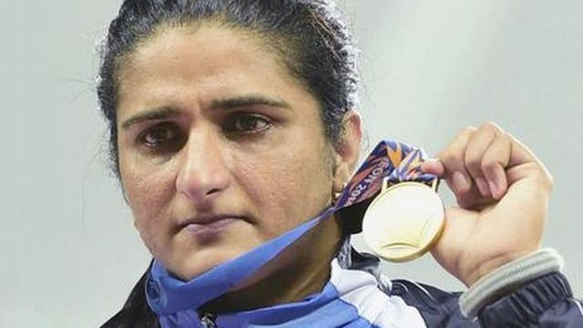 Vikas, Seema stand tall in the golden field - The Hindu