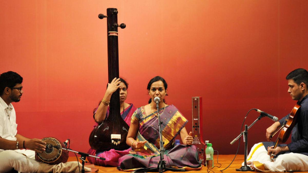 Stringing melodies with care - The Hindu