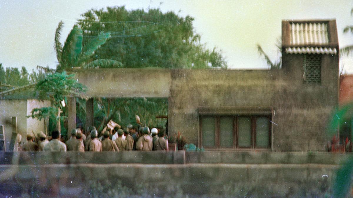 On the terror radar for a long time - The Hindu