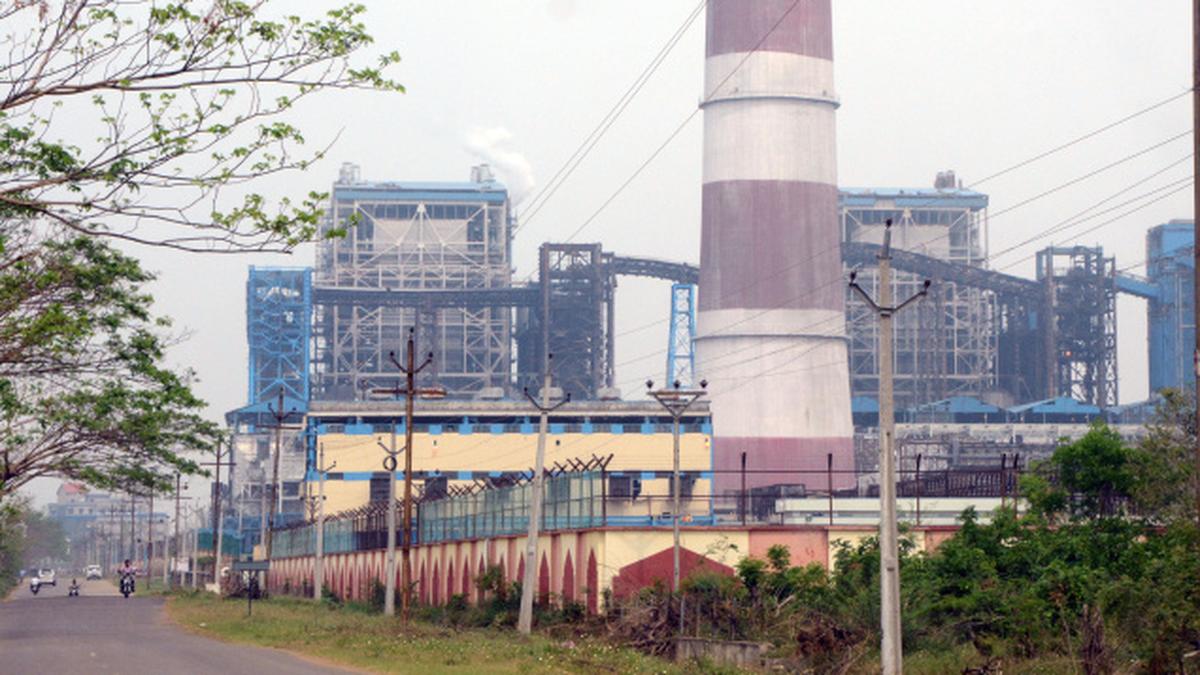Snag hits power generation at NTPC Simhadri plant - The Hindu