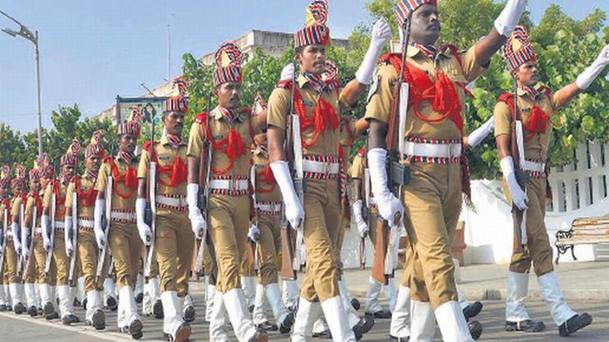 Stage set for Liberation Day celebrations in Puducherry - The Hindu