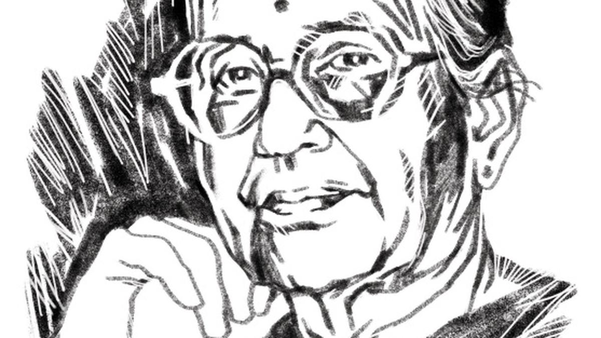 A woman of words - The Hindu