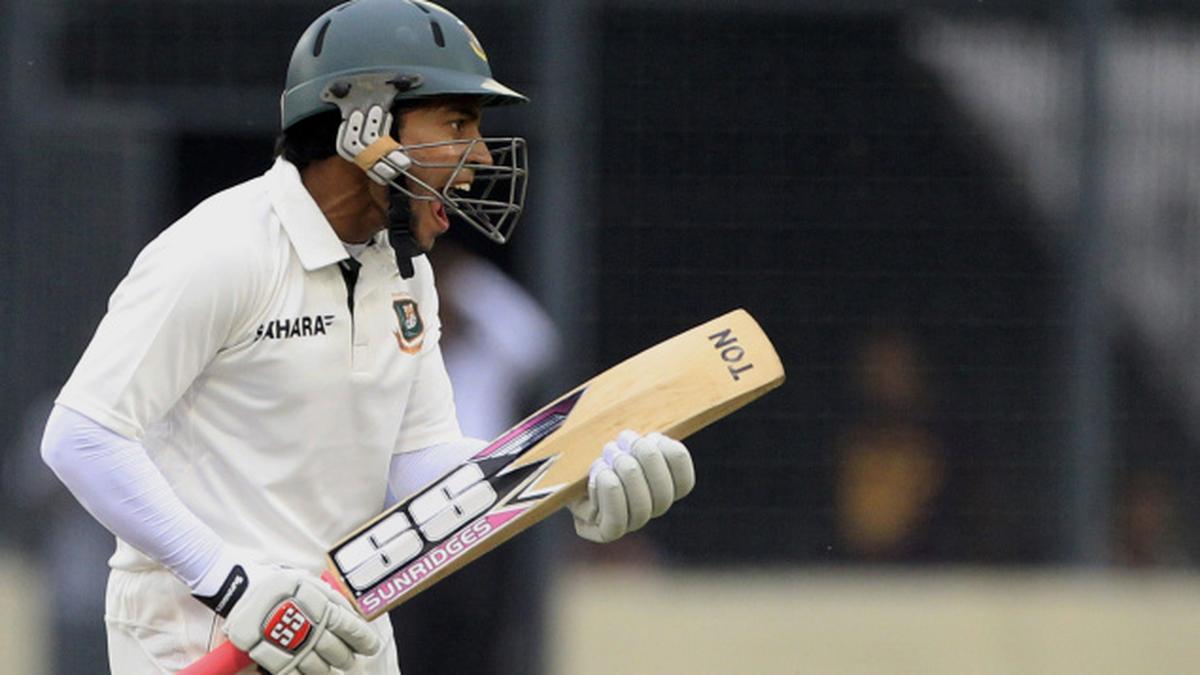 Bangladesh 193-3 at stumps on Day 1 - The Hindu
