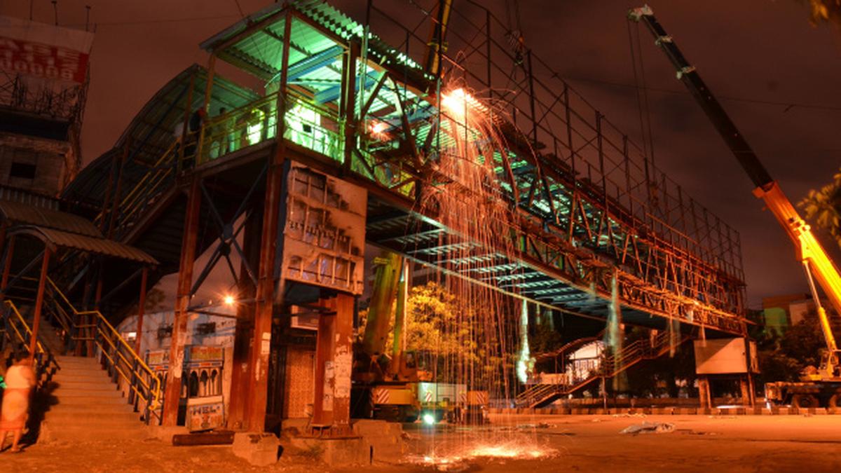 FoBs, subways to mitigate pedestrian woes - The Hindu