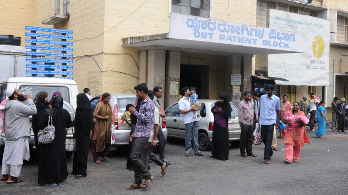 Paediatric surgery and urology units in Bowring hospital soon - The Hindu