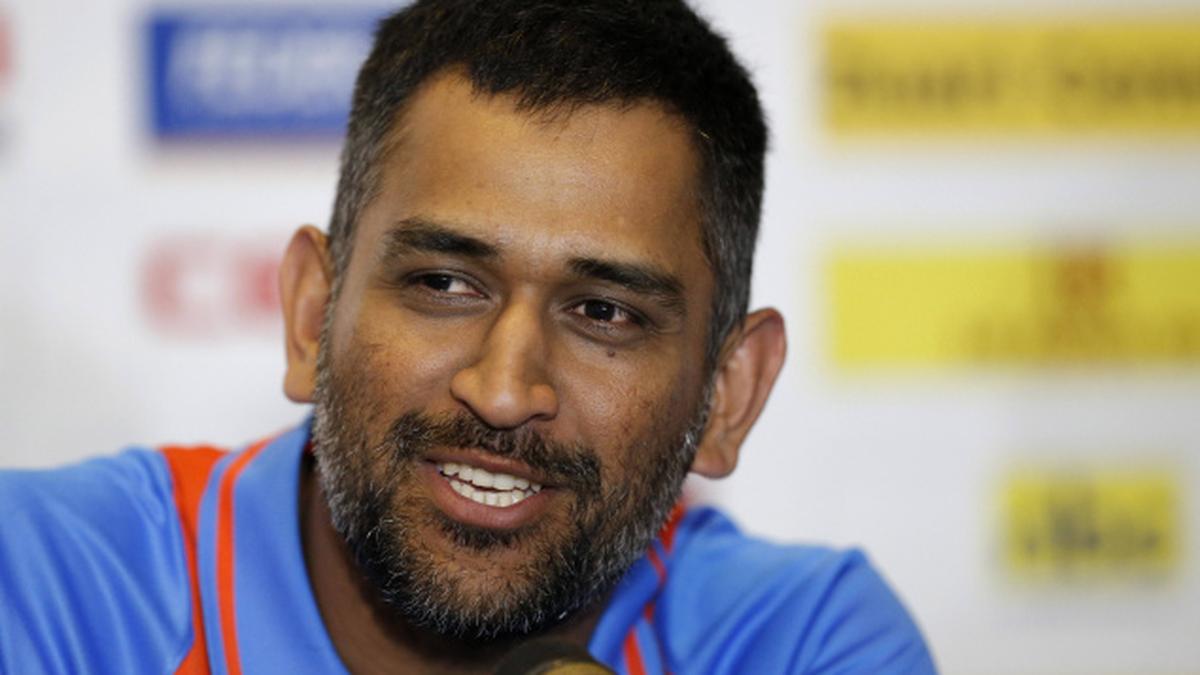 Dhoni named captain of ICC’ ‘ODI Team of the Year’ - The Hindu
