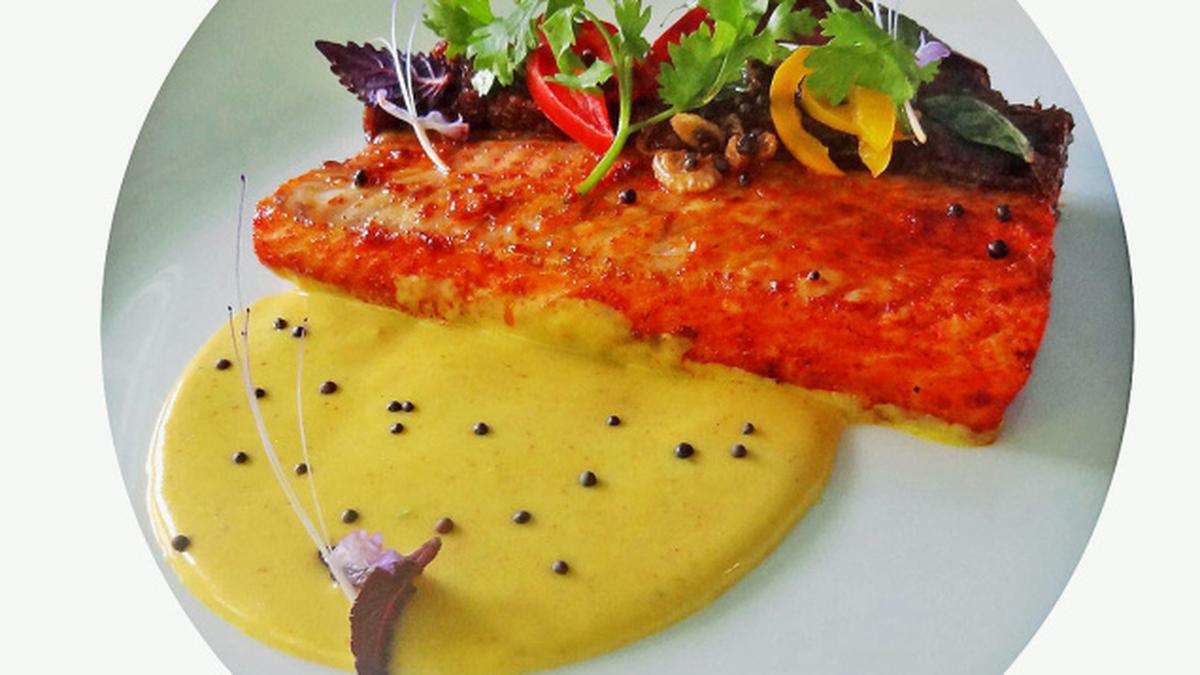 Fish with a prune twist - The Hindu